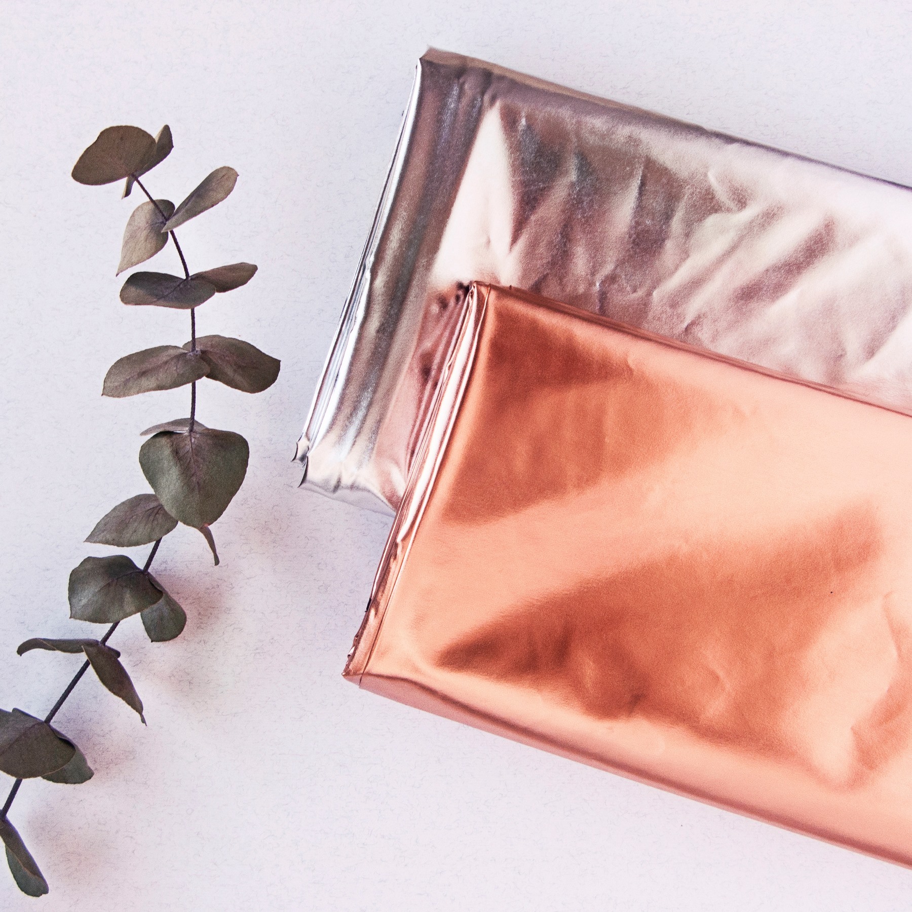 Тканина фольгована металлік • Придбати з доставкою по Україні від LNPCRAFTS